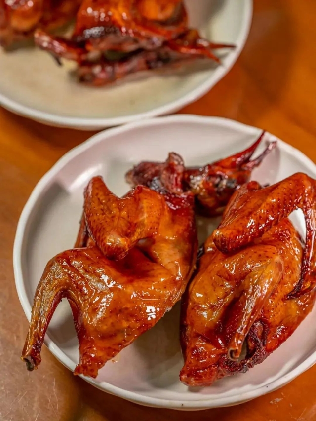Come to Zhongshan and taste juicy Shiqi Pigeon | GDToday