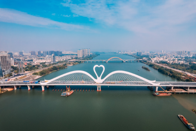 Echeng Bridge in Huizhou opens to traffic | GDToday
