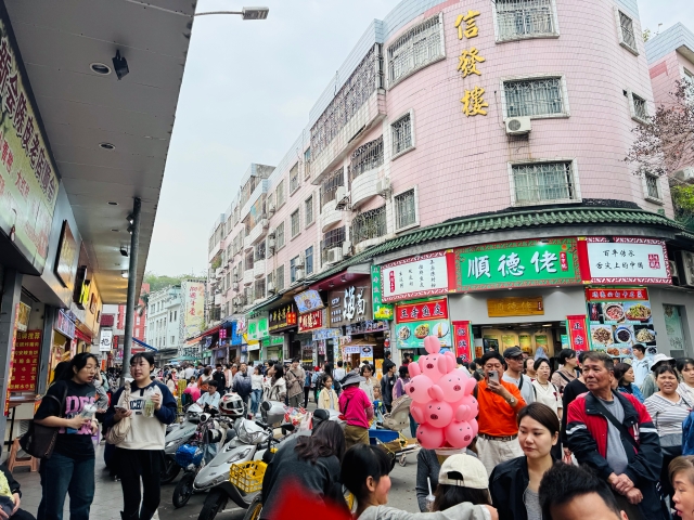 Foshan's Shunde sees a surge in popularity during Qingming Festival ...